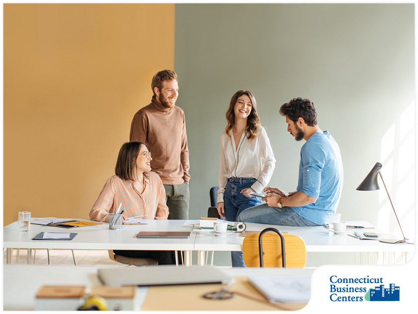 Can Established Companies Benefit From Co-Working Spaces?